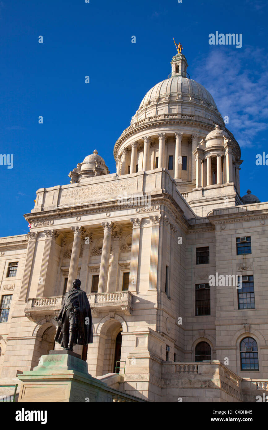 Rhode Island State House Stock Photo - Alamy