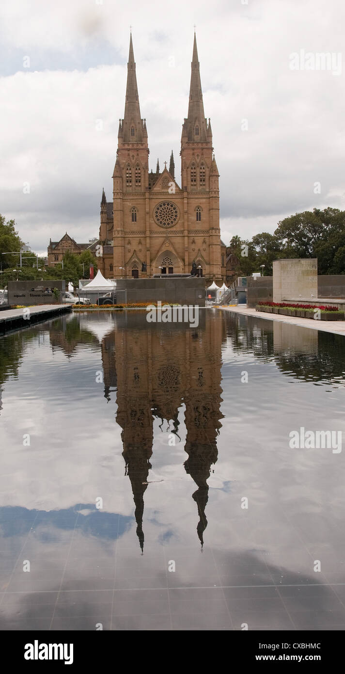 St. Mary's Cathedral Sydney Australia Stock Photo - Alamy
