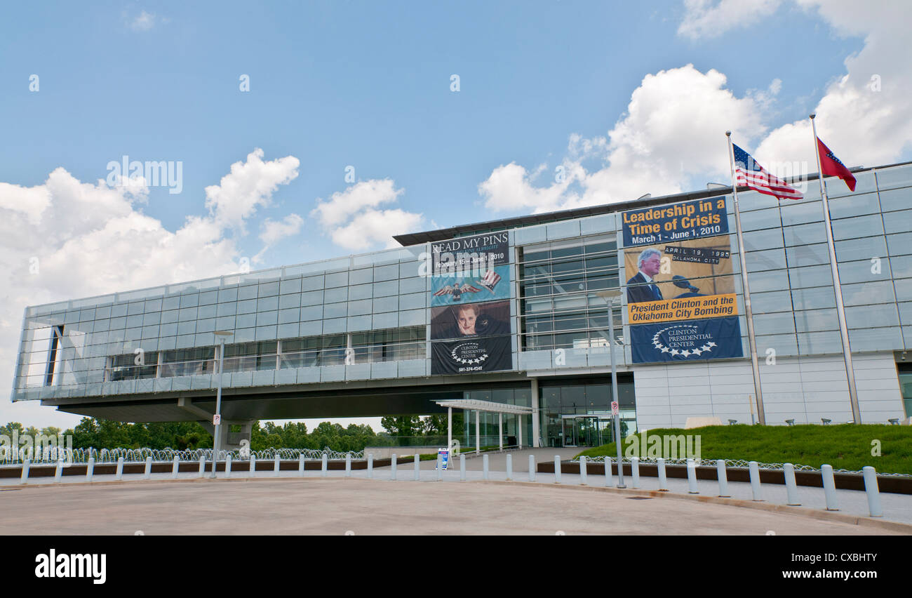 Arkansas, Little Rock, William J. Clinton Presidential Library and ...