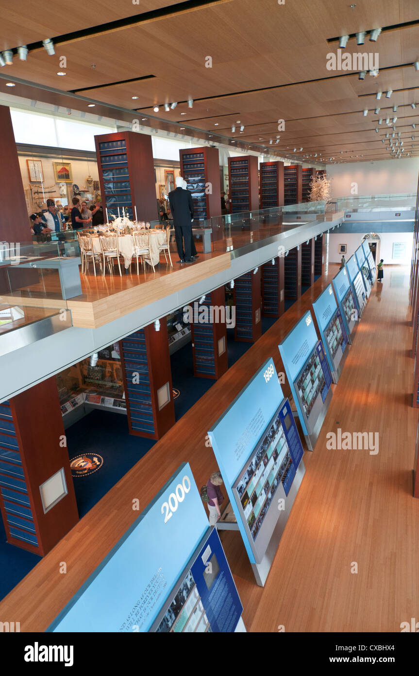 Bill clinton library hi-res stock photography and images - Alamy