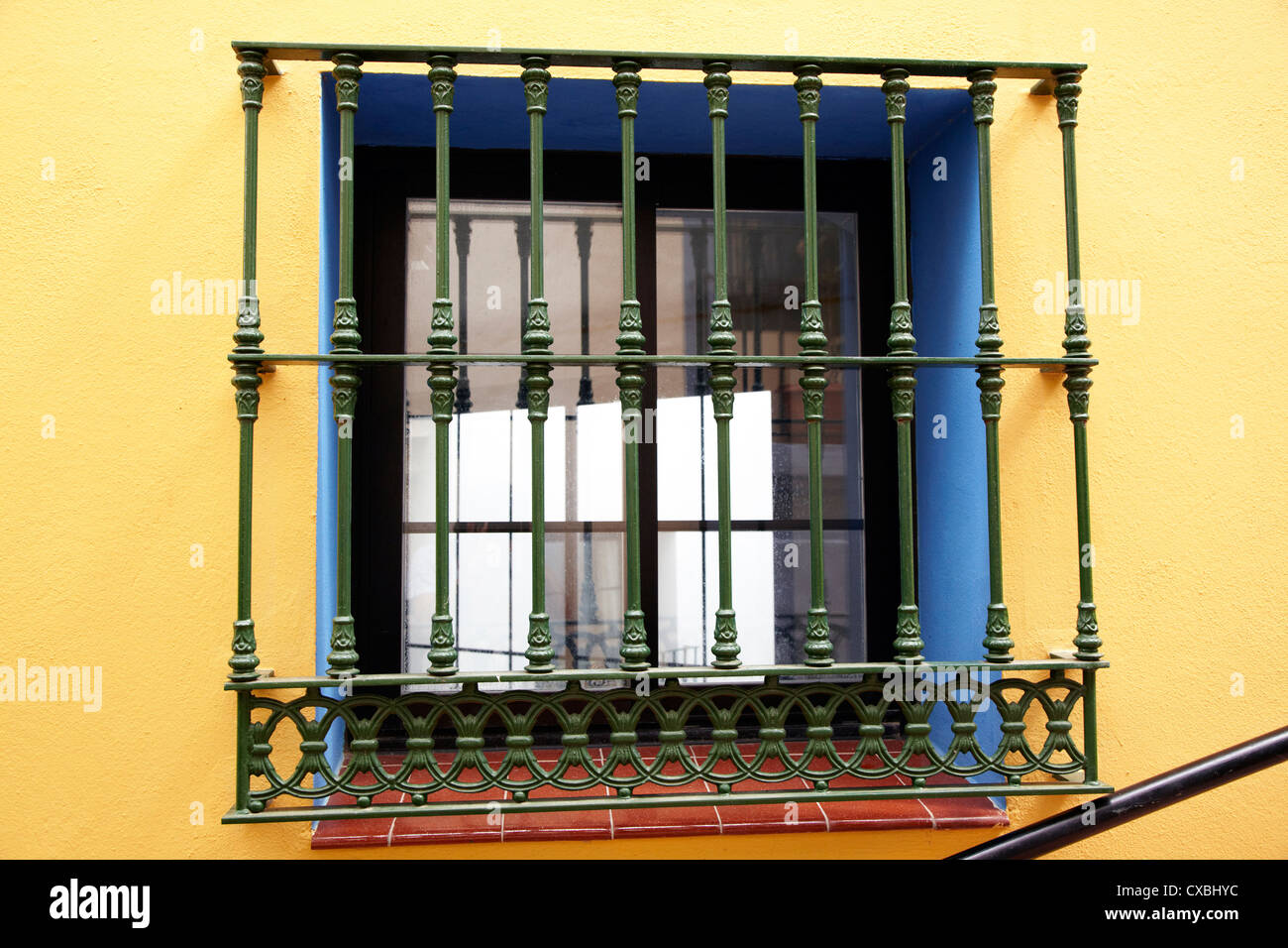 Spanish Old Glass Windows Spanish Window Etsy UK