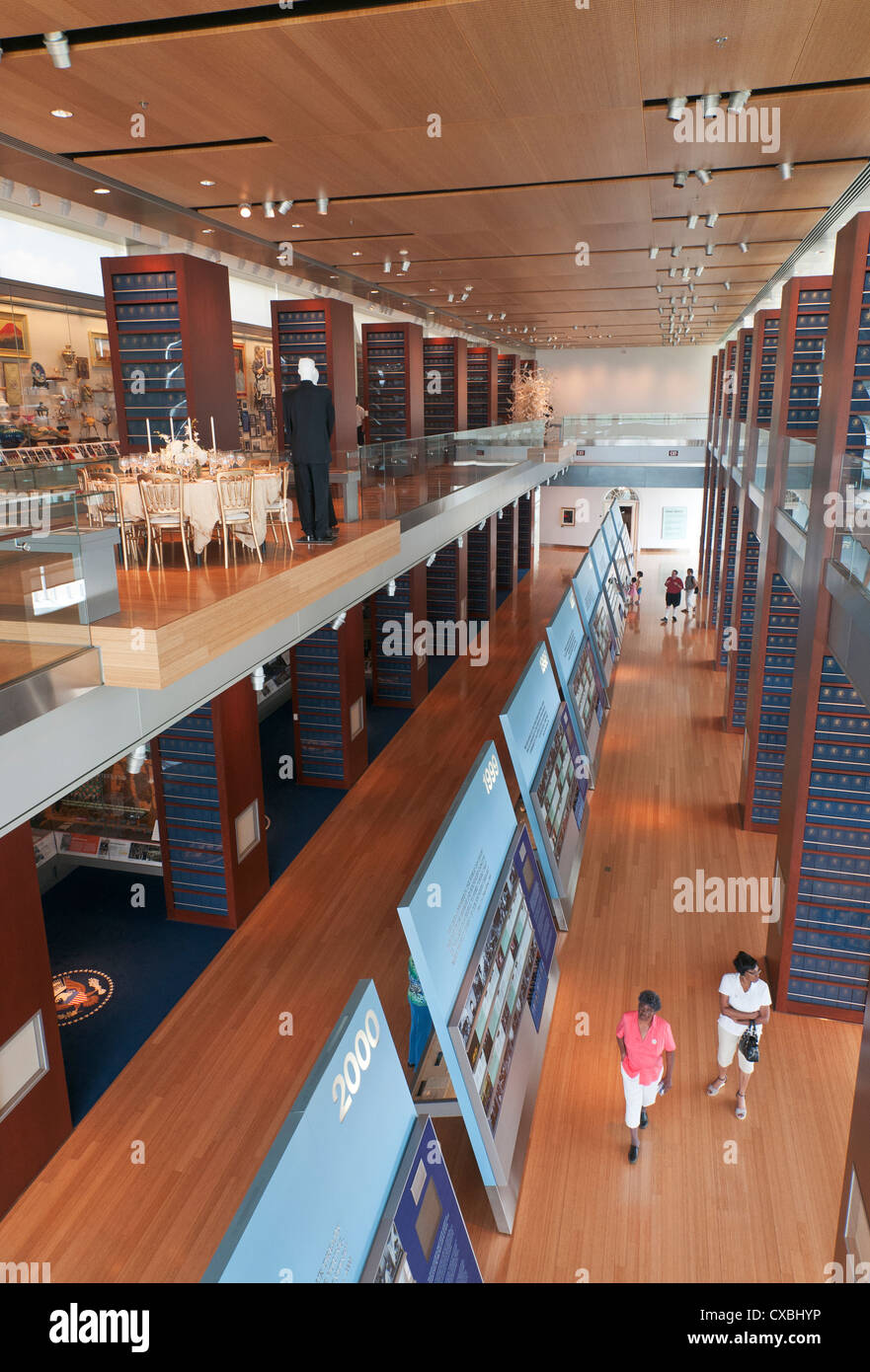 Bill clinton library hi-res stock photography and images - Alamy