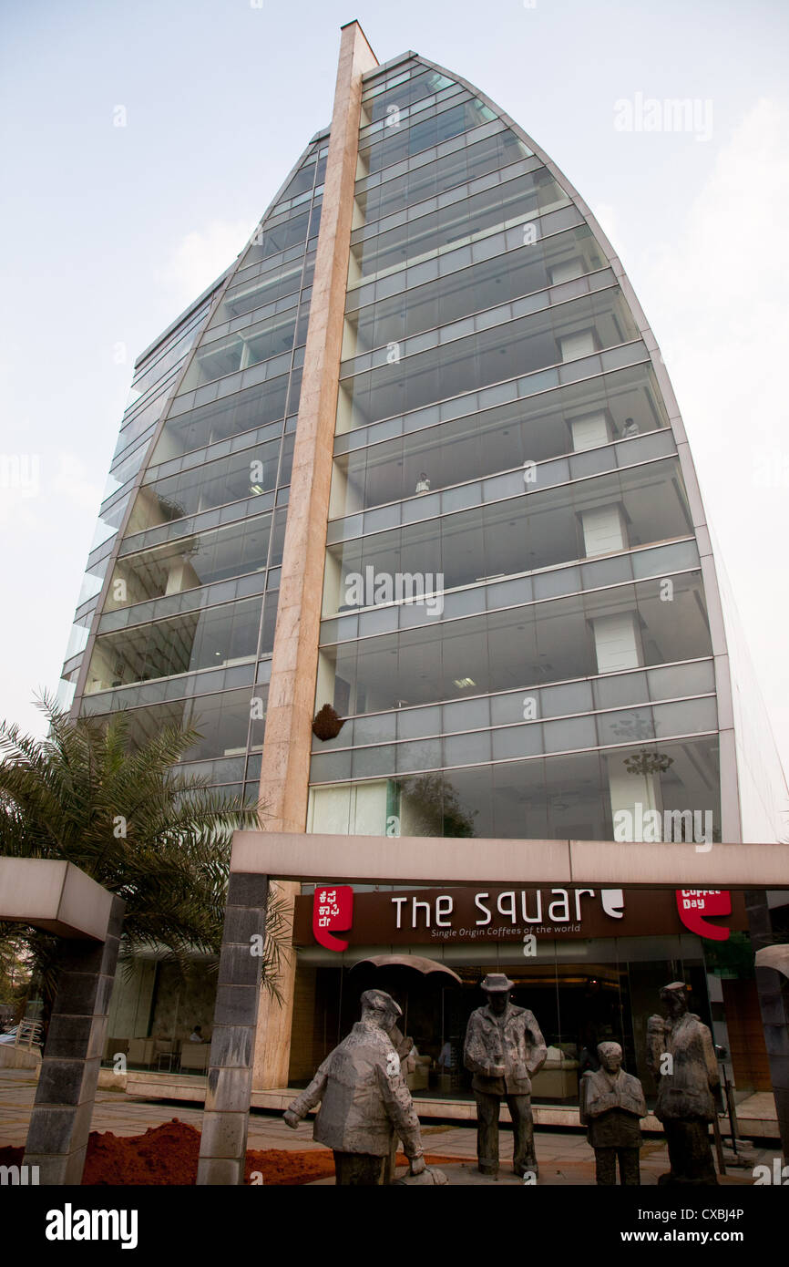 The Square, Bangalore, India Stock Photo - Alamy