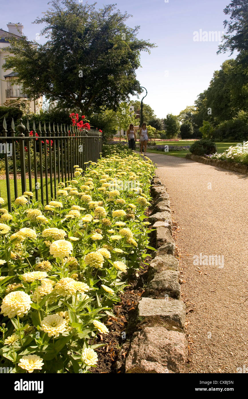 Dane John Gardens, Canterbury, Kent, England, UK Stock Photo - Alamy