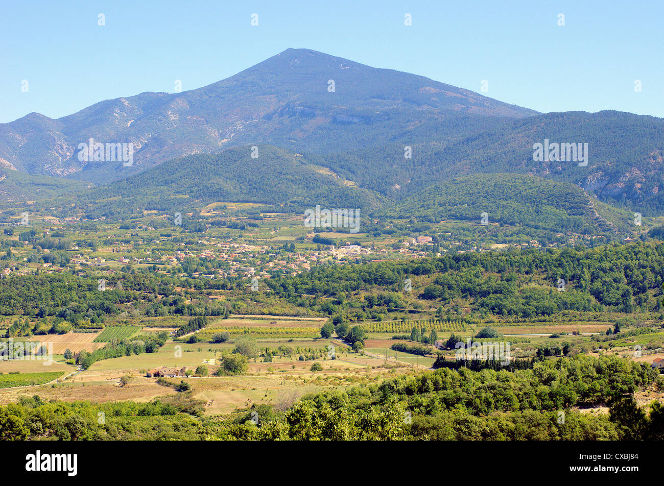 Mont ventoux hi-res stock photography and images - Alamy