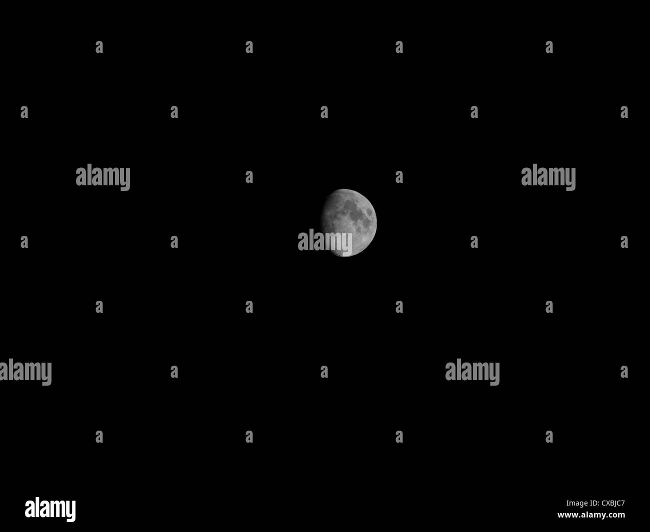 October moon Black and White Stock Photos & Images - Alamy