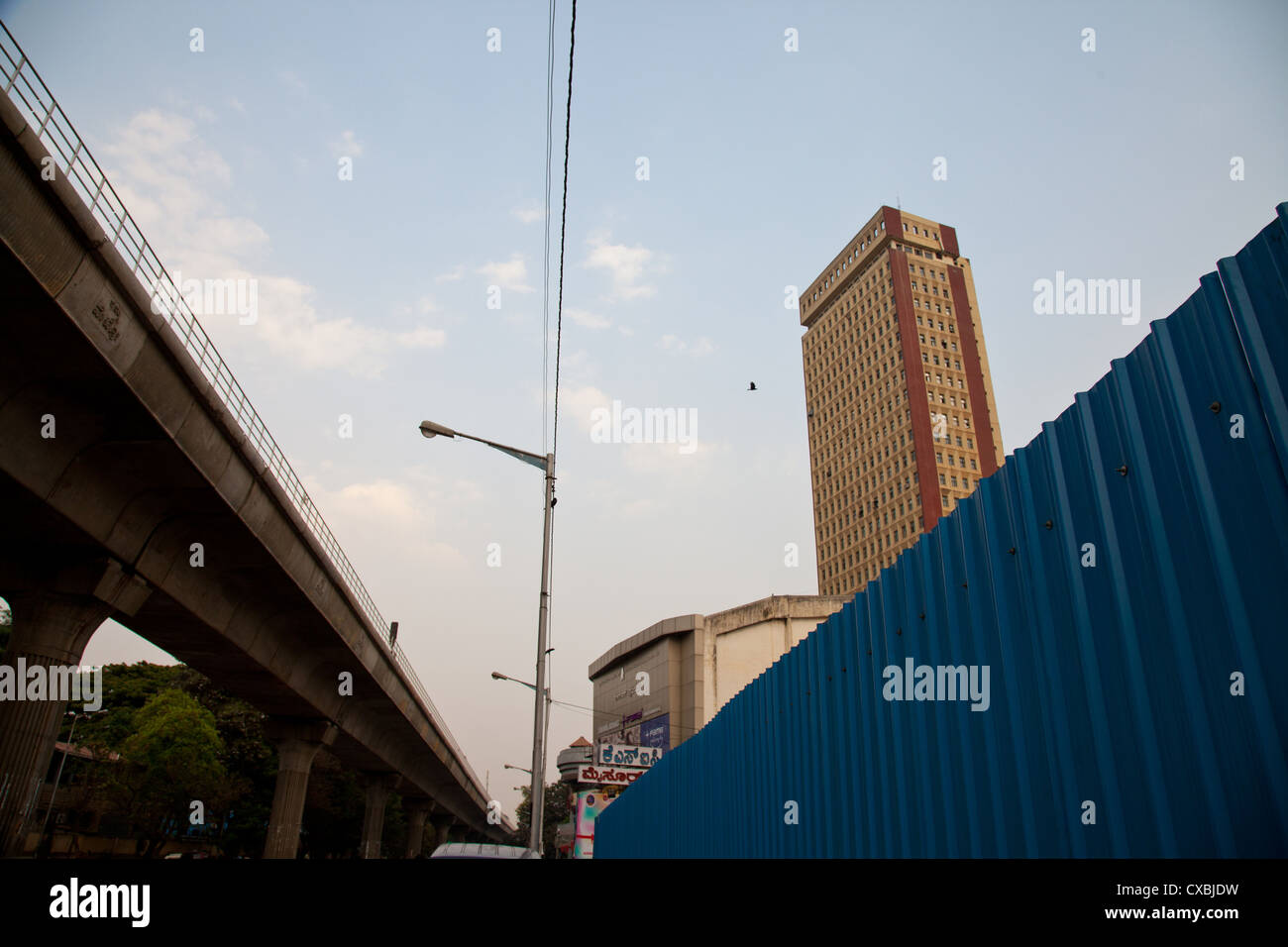 Utility Building, Mahatma Gandhi Road, Bangalore, India Stock Photo - Alamy