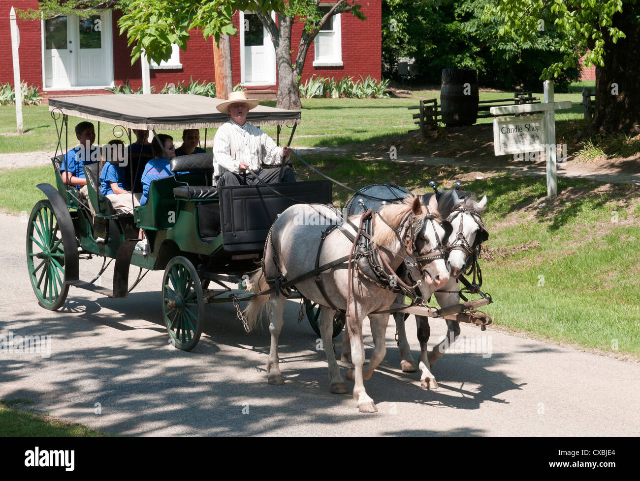 Arkansas, Washington, Historic Washington State Park, living history ...