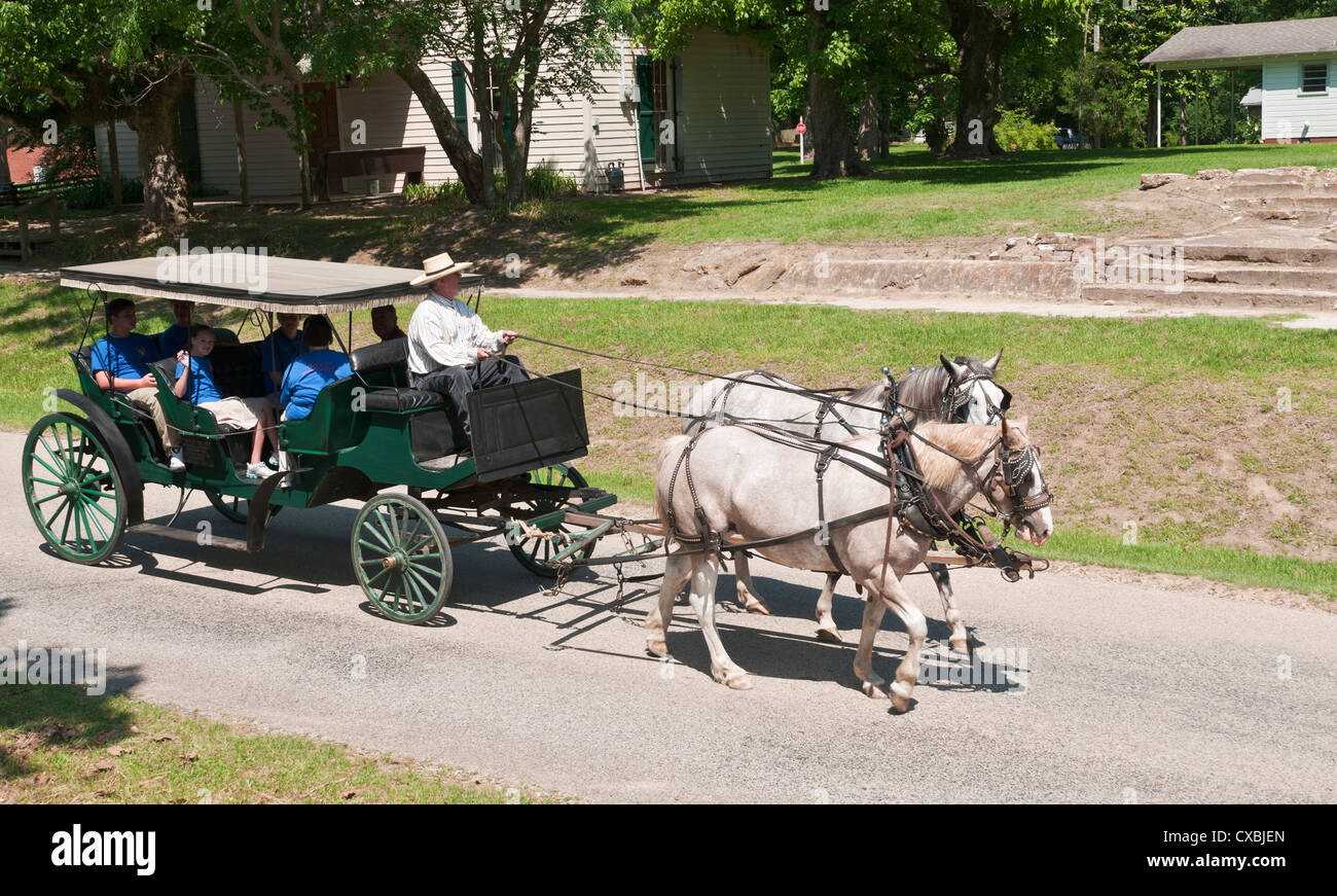 Arkansas, Washington, Historic Washington State Park, living history ...