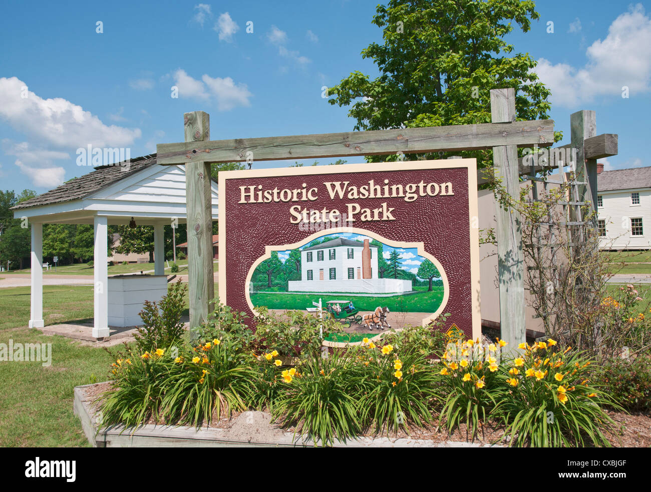 Arkansas, Washington, Historic Washington State Park, living history ...