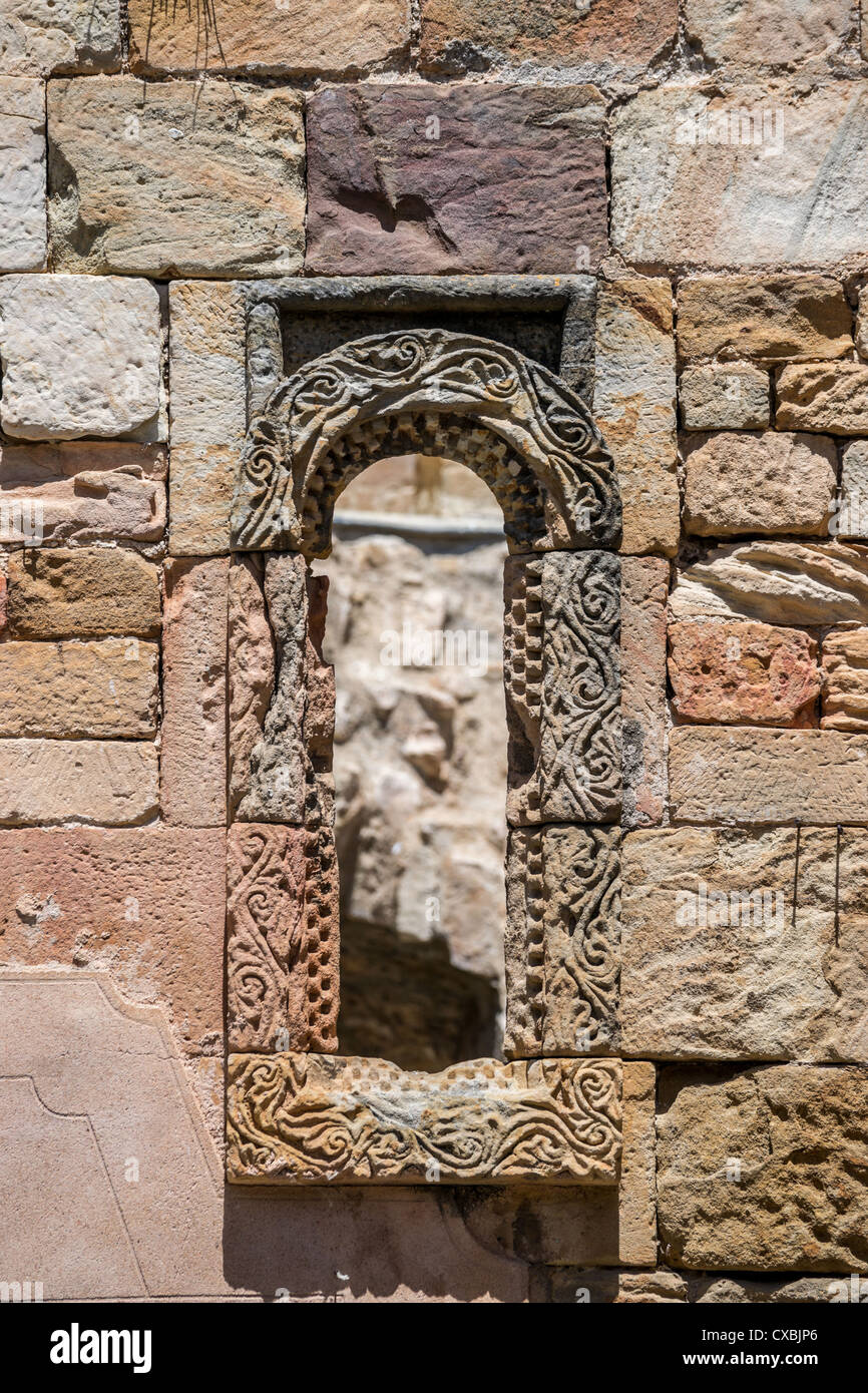 French romanesque abbey style hi-res stock photography and images - Alamy