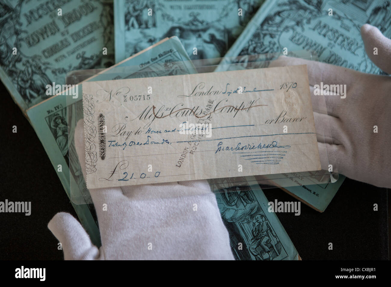 Signed Cheque High Resolution Stock Photography and Images - Alamy