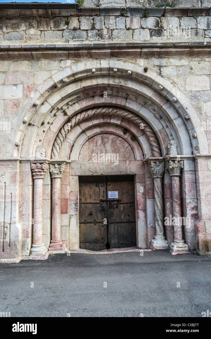 Romanesque Church Portal High Resolution Stock Photography and Images ...