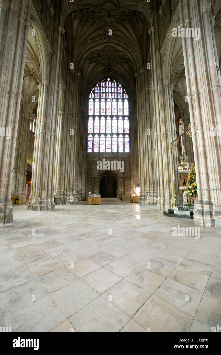 Uk cathedral tour pilgrimage hi-res stock photography and images - Alamy