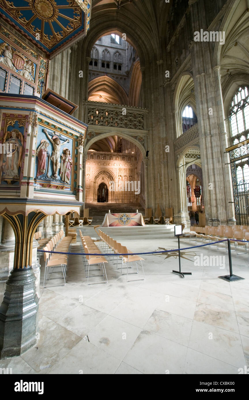 Canterbury Cathedral, Kent, England, UK Stock Photo - Alamy