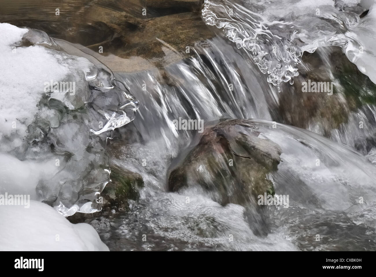 Close up river water flow hi-res stock photography and images - Alamy