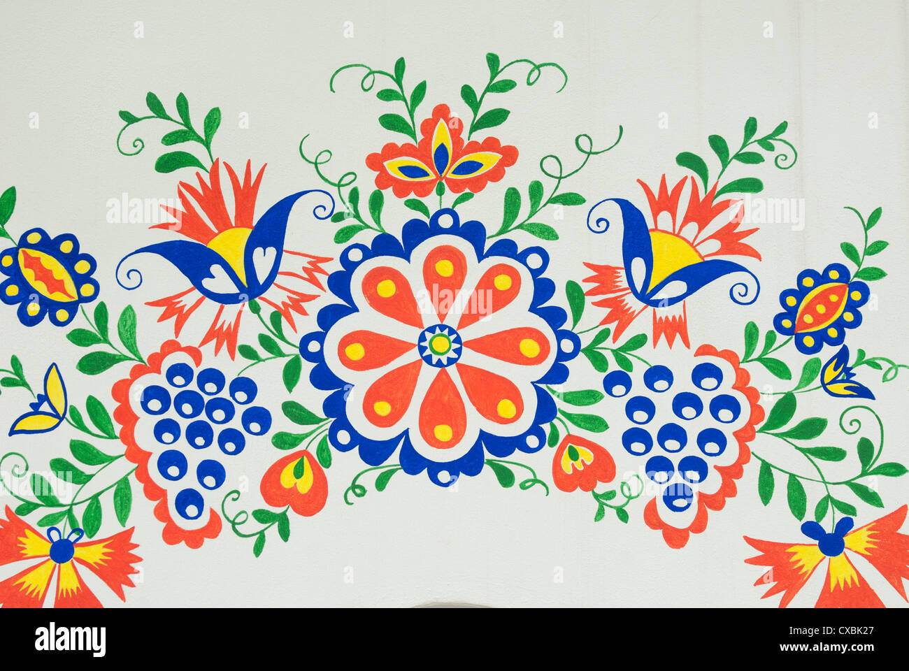 Folk art czech hi-res stock photography and images - Alamy