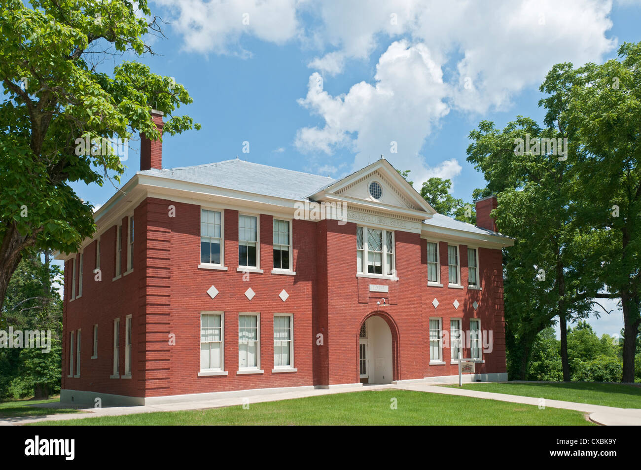 Arkansas, Washington, Historic Washington State Park, living history ...