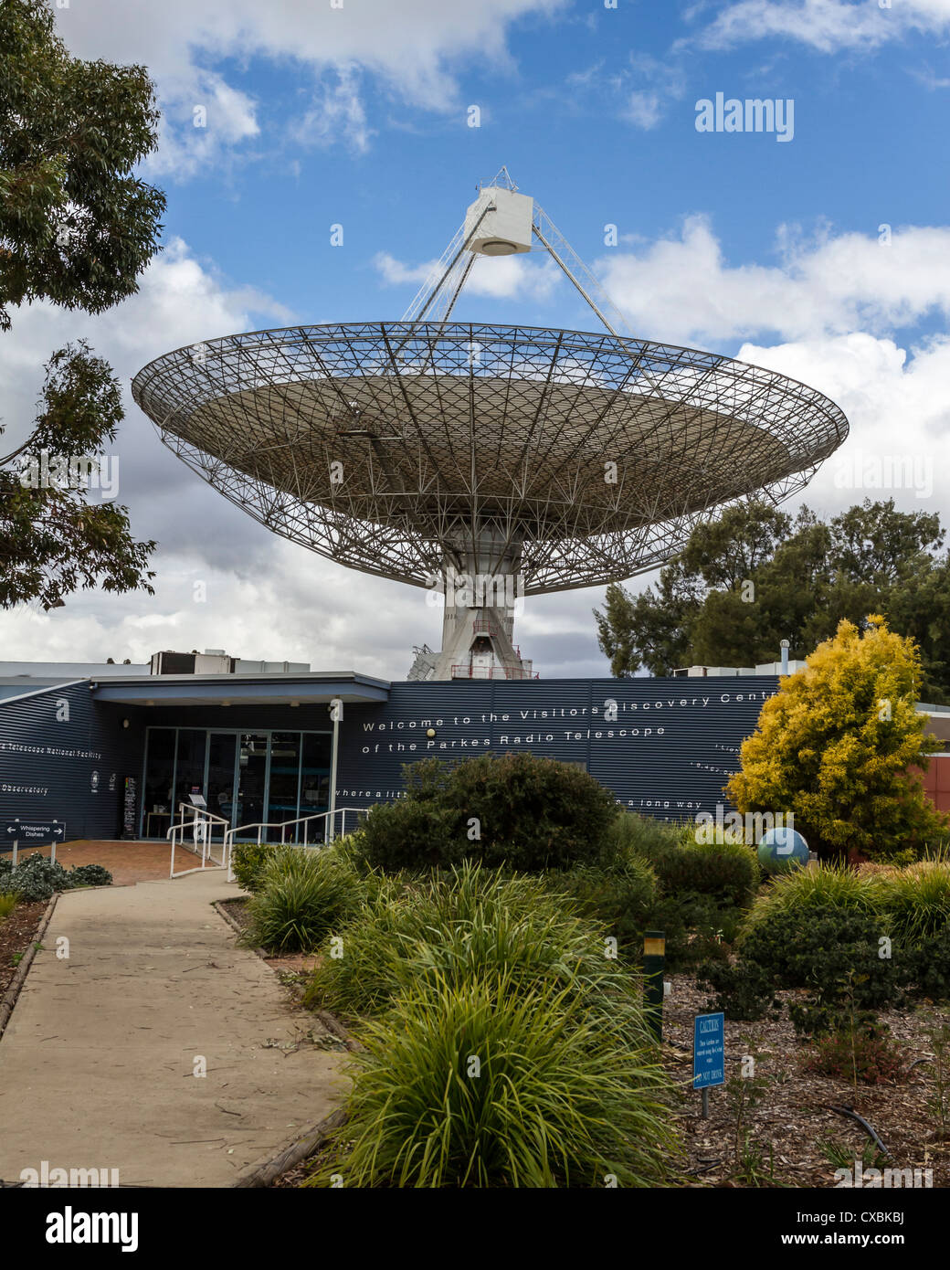 Parkes telescope hi-res stock photography and images - Alamy