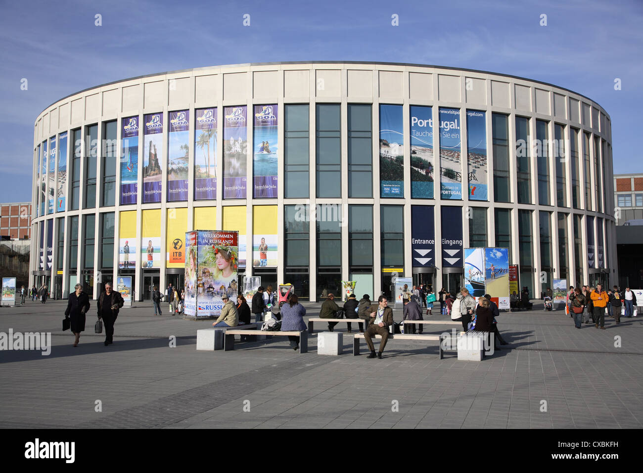 Itb south entrance hi-res stock photography and images - Alamy