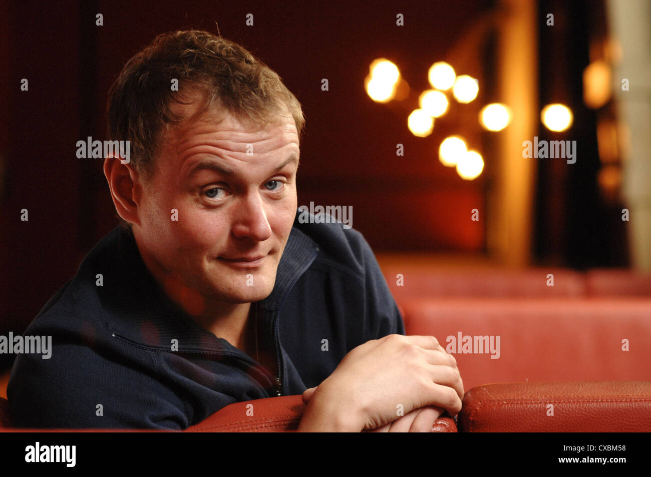 Berlin, Actor Striesow Stock Photo - Alamy