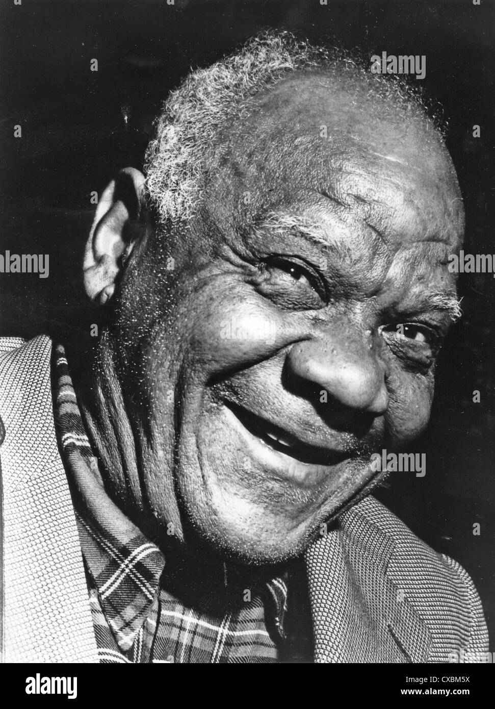 SIDNEY BECHET (1897-1959) US jazz musician about 1956 Stock Photo - Alamy