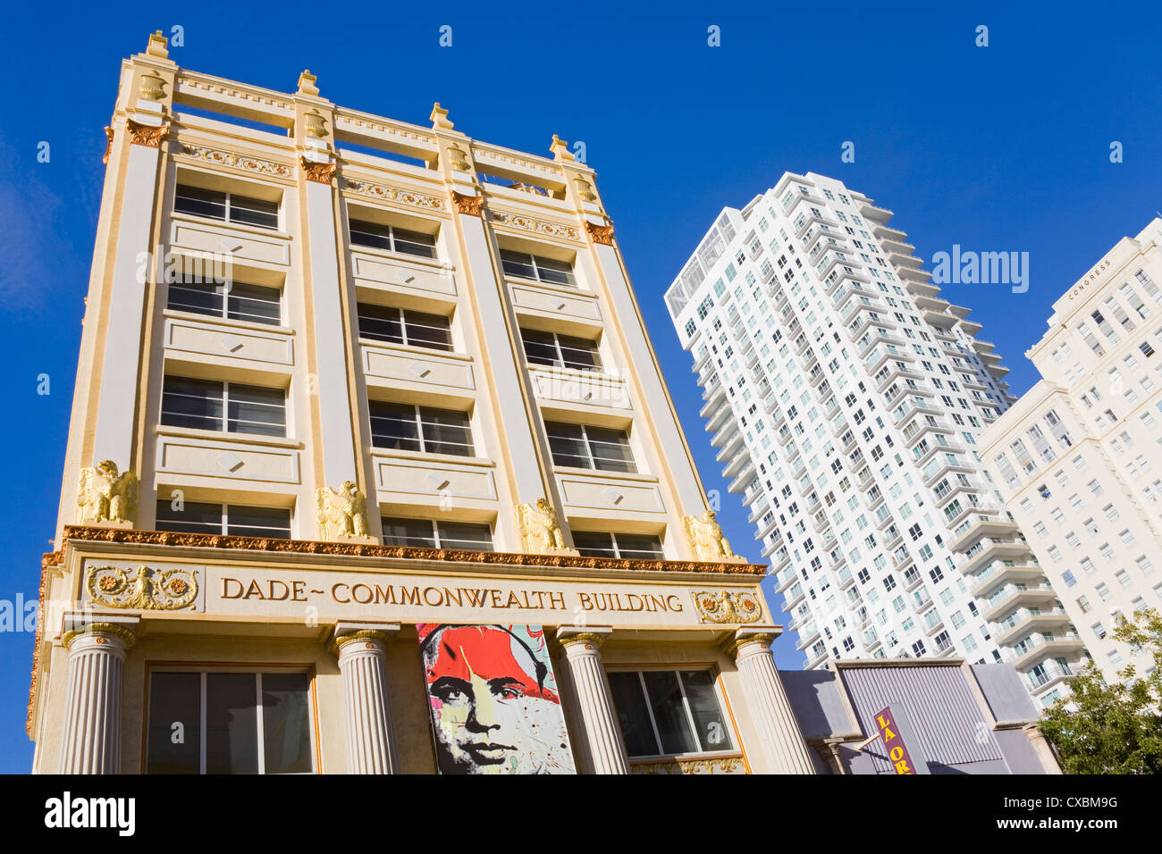 Historic Dade-Commonwealth Building, Miami, Florida, United States of ...