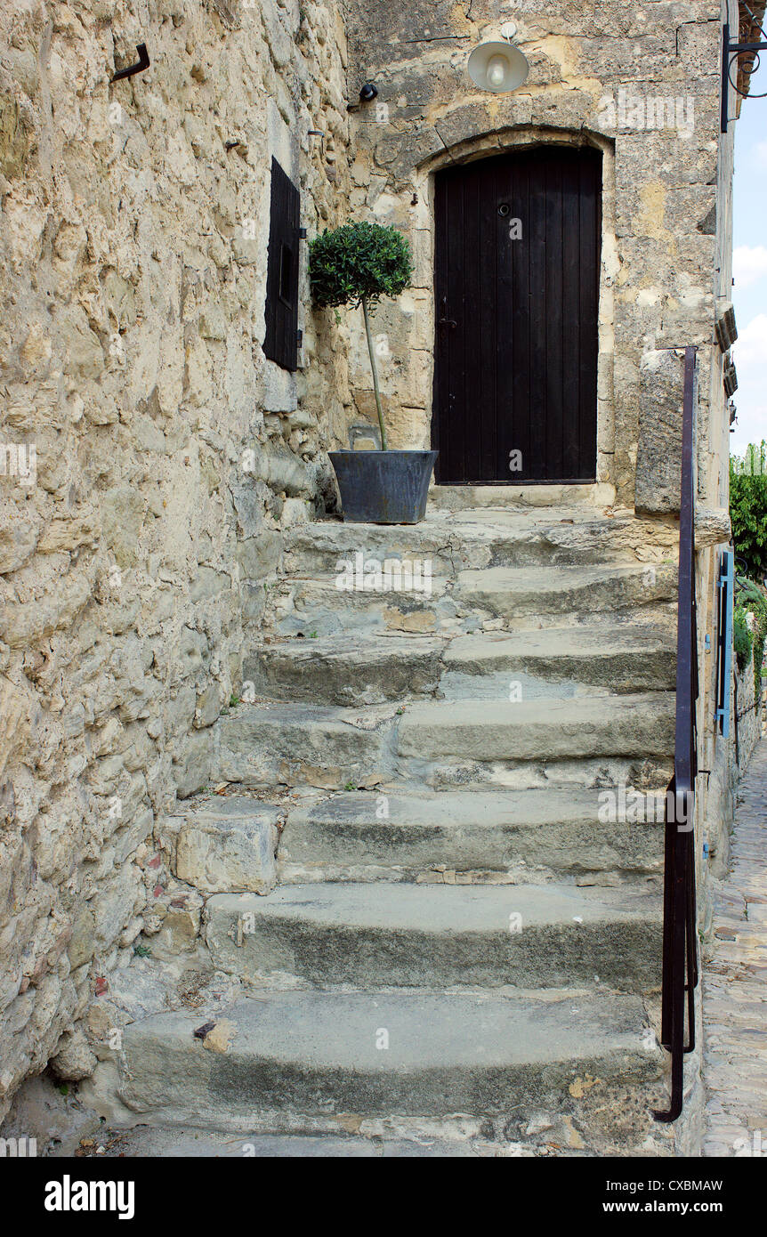 Old stone steps hi-res stock photography and images - Alamy