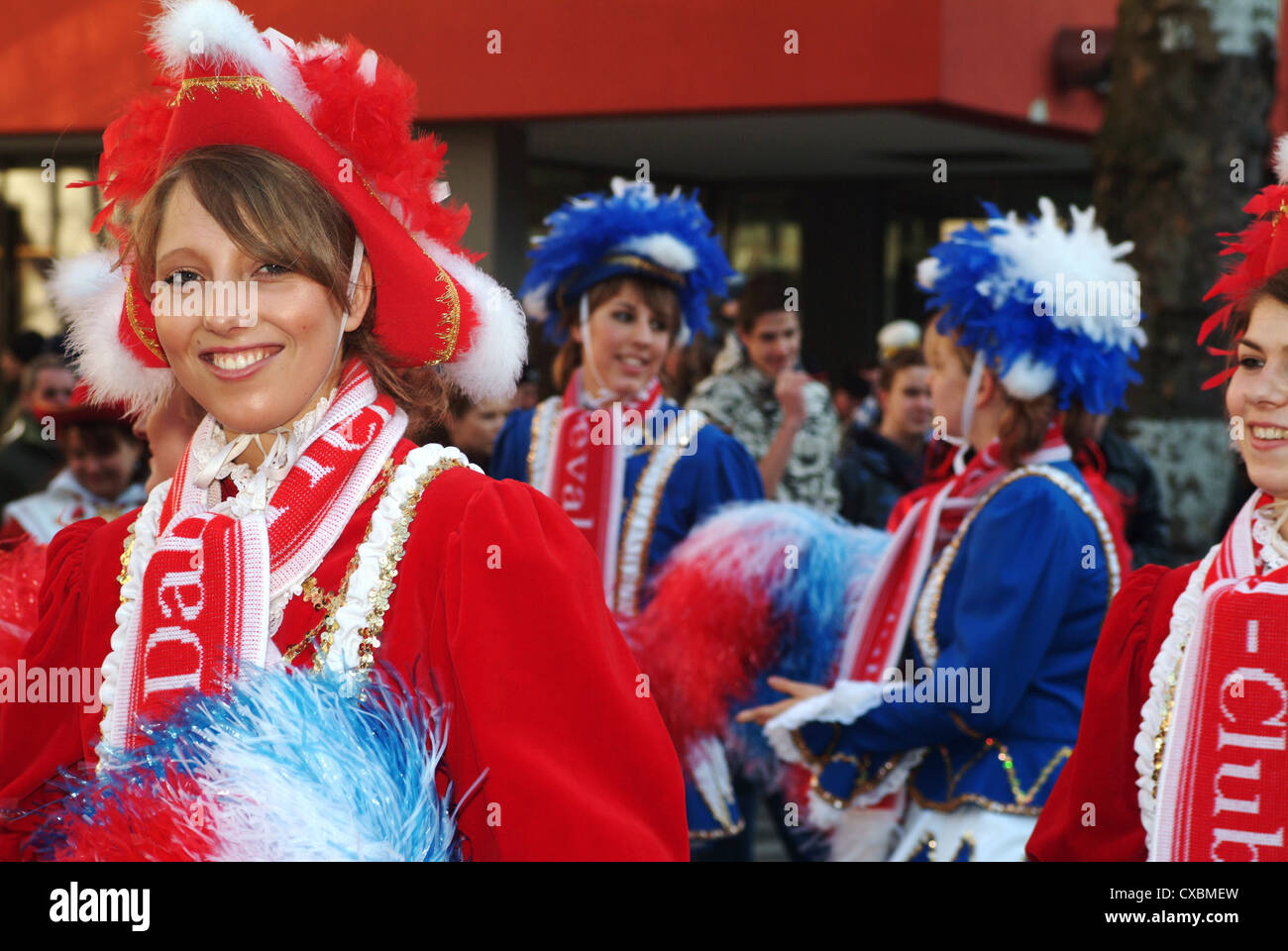 Majorettes hi-res stock photography and images - Alamy