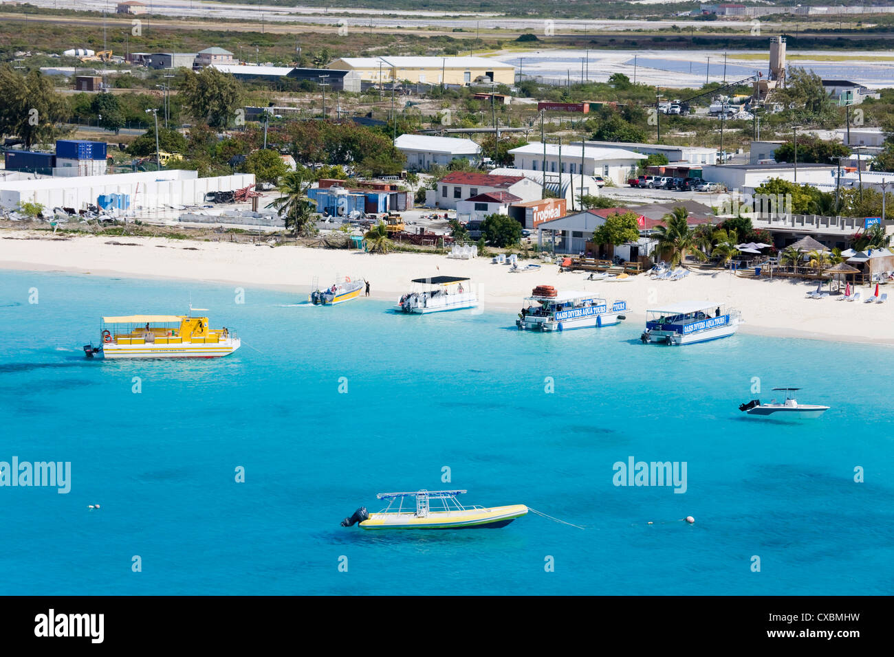 Governor's Beach on Grand Turk Island, Turks and Caicos Islands, West ...