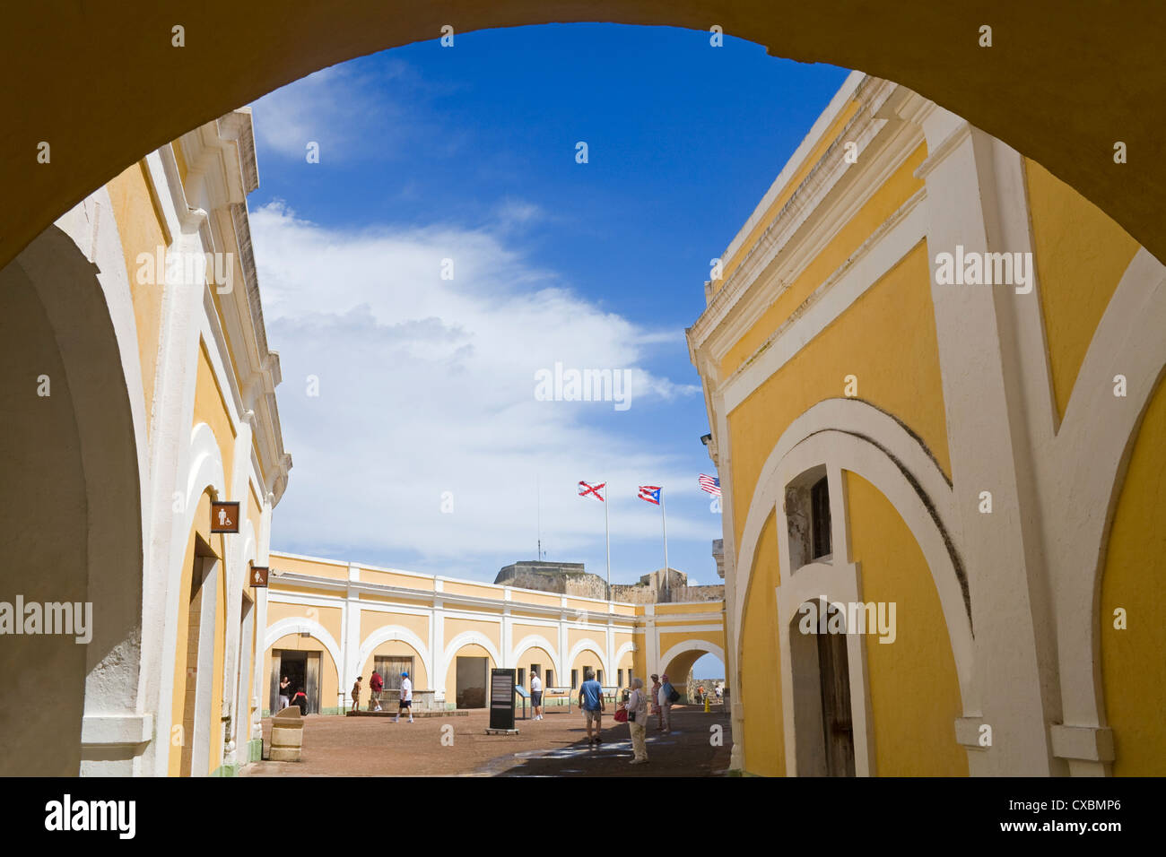 Castillo san felipe del morro puerto rico hi-res stock photography and ...