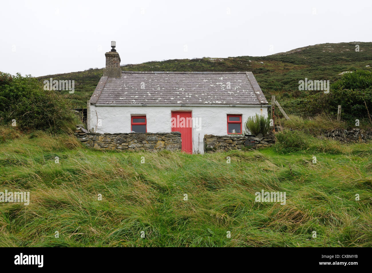 Welsh stone cottage hi-res stock photography and images - Alamy