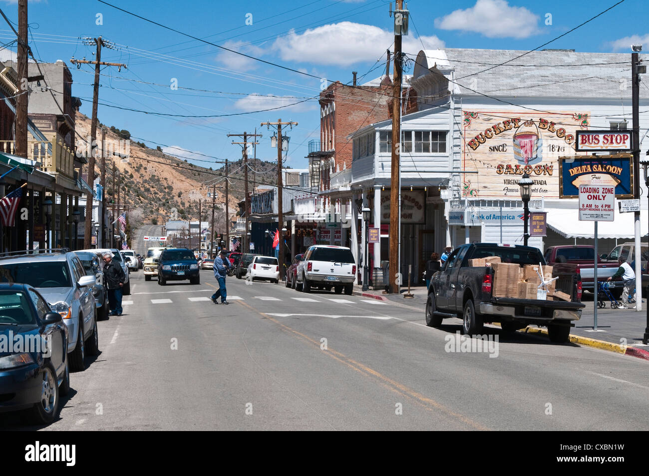 Virgina city nevada hi-res stock photography and images - Alamy