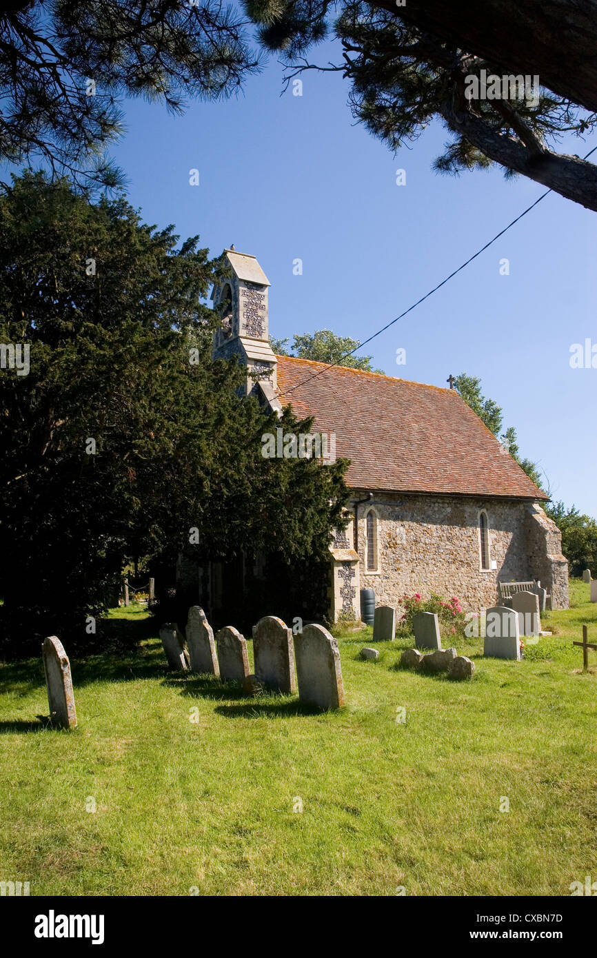 St Alphege Old Church, Seasalter, Kent, England, UK Stock Photo - Alamy