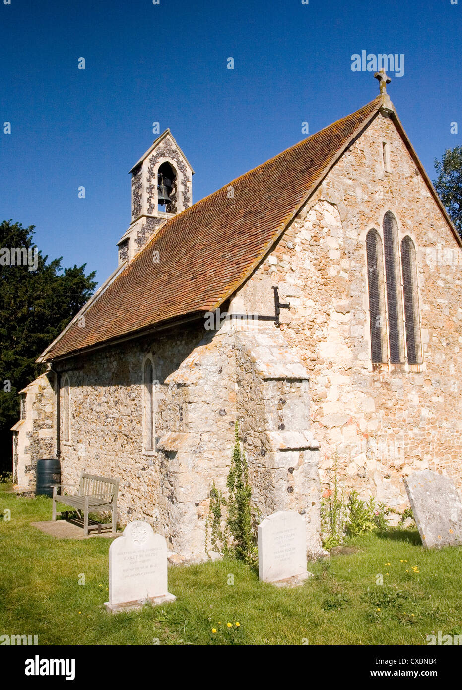 St Alphege Old Church, Seasalter, Kent, England, UK Stock Photo - Alamy