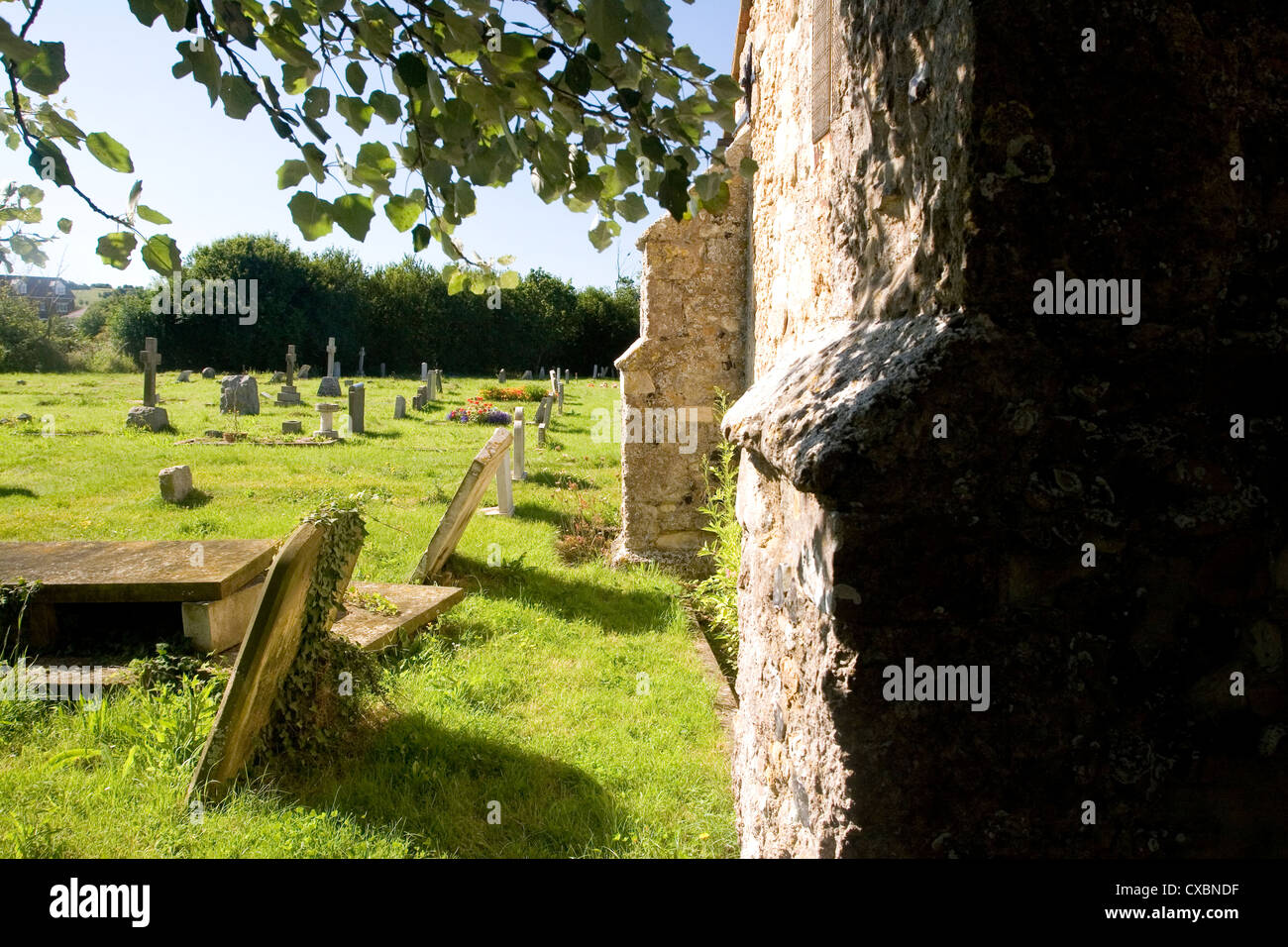 St Alphege Old Church, Seasalter, Kent, England, UK Stock Photo - Alamy