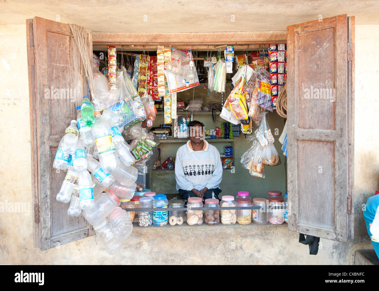 Saura tribal village hi-res stock photography and images - Alamy