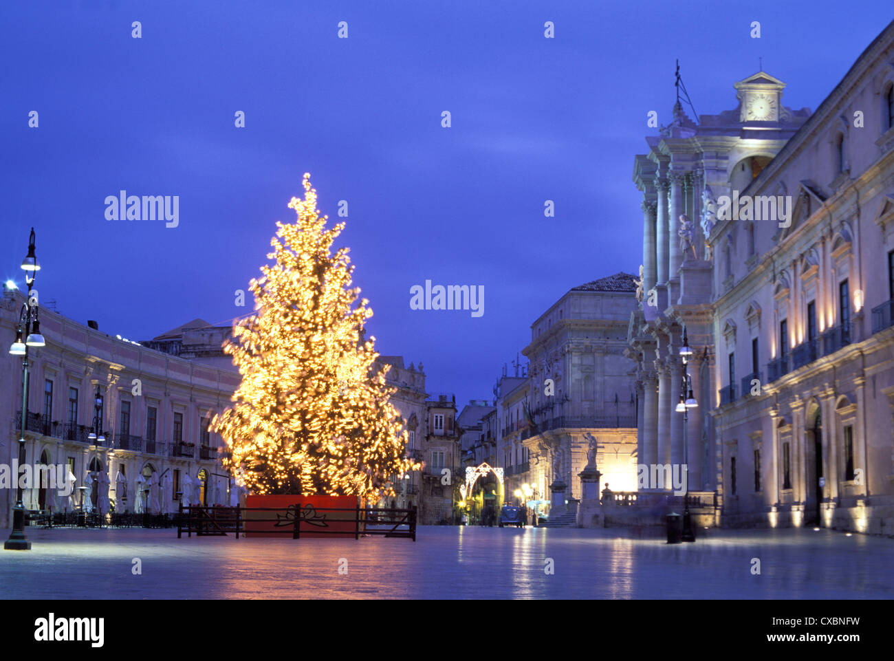 Sicily christmas hi-res stock photography and images - Alamy