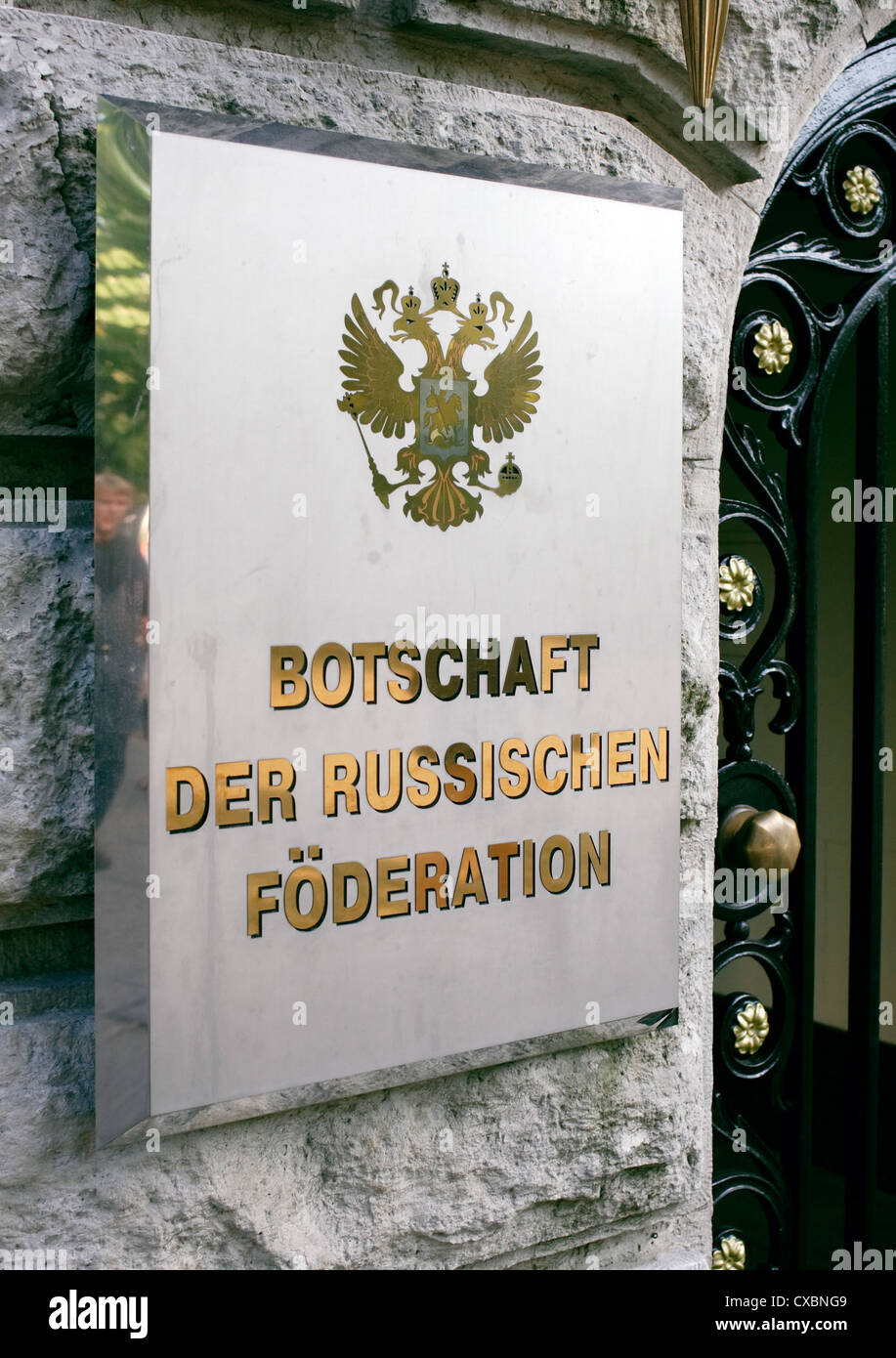 The russian embassy house hi-res stock photography and images - Alamy