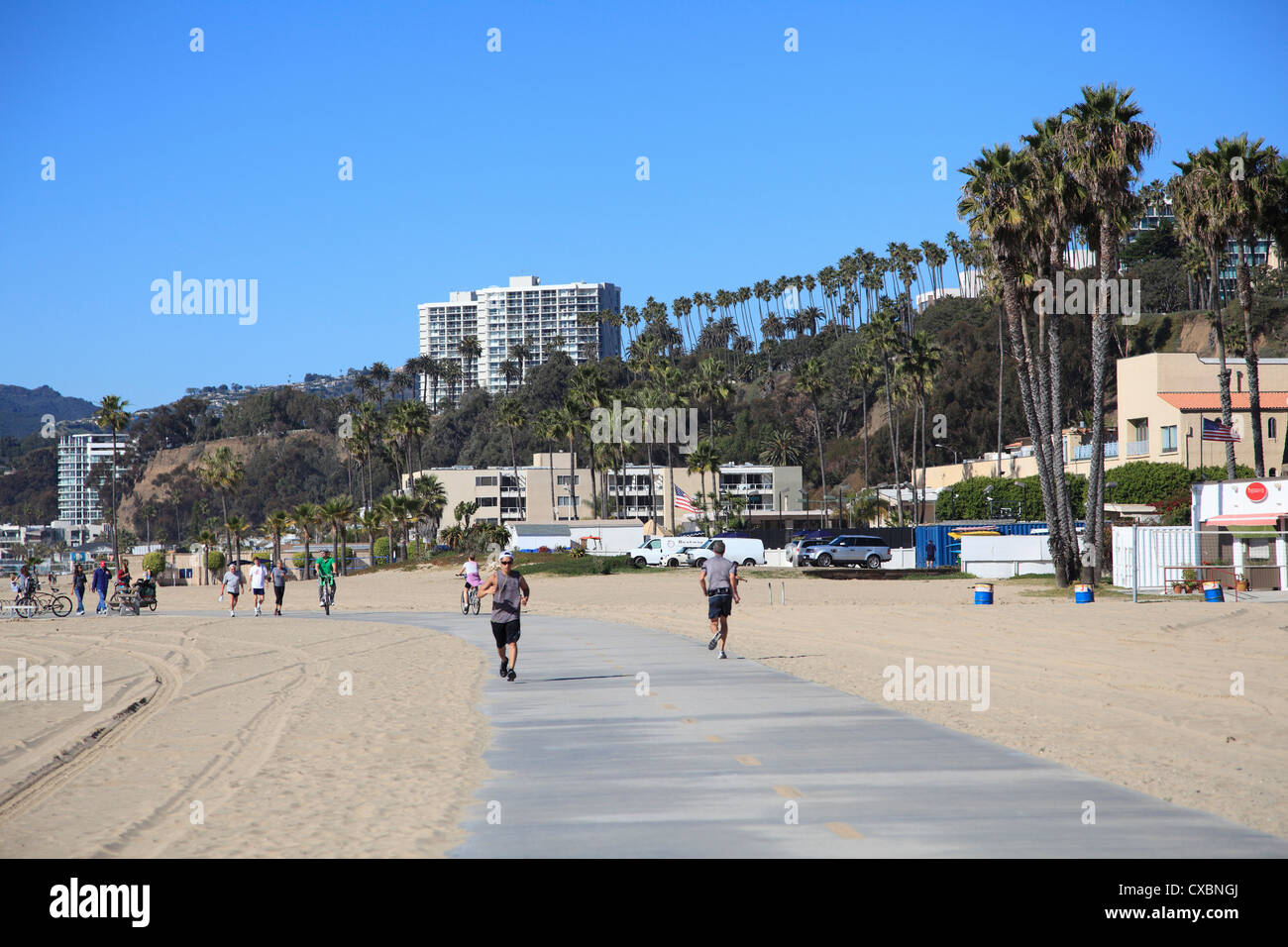 The Strand, Santa Monica, Los Angeles, California, United States of ...