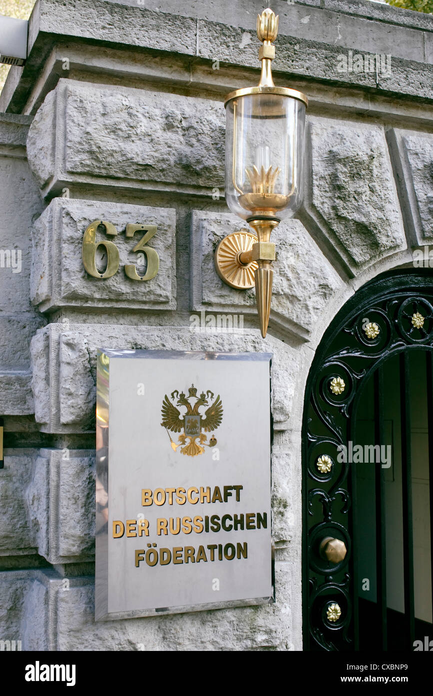 The russian embassy house hi-res stock photography and images - Alamy