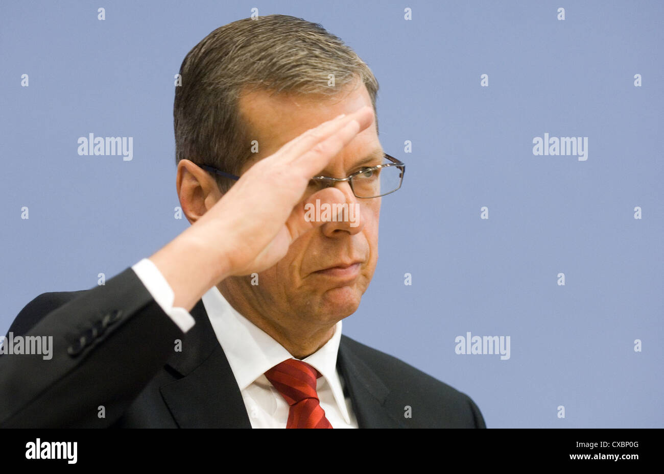 Berlin, Reinhold Robbe (SPD), military officer of the German Bundestag ...