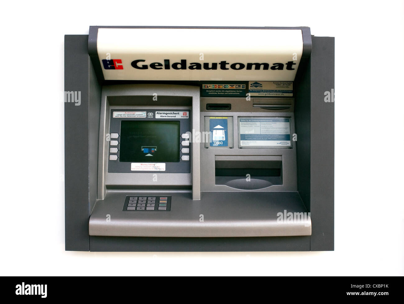 Withdraw atm Cut Out Stock Images & Pictures - Alamy