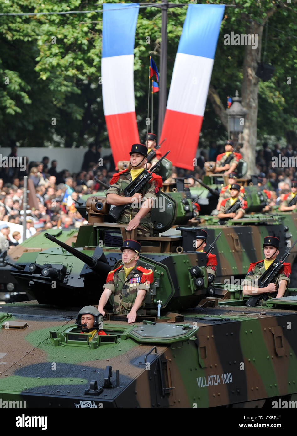 French military parade for Bastille day Stock Photo - Alamy