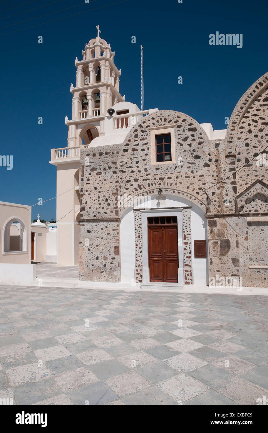 Messaria and santorini hi-res stock photography and images - Alamy