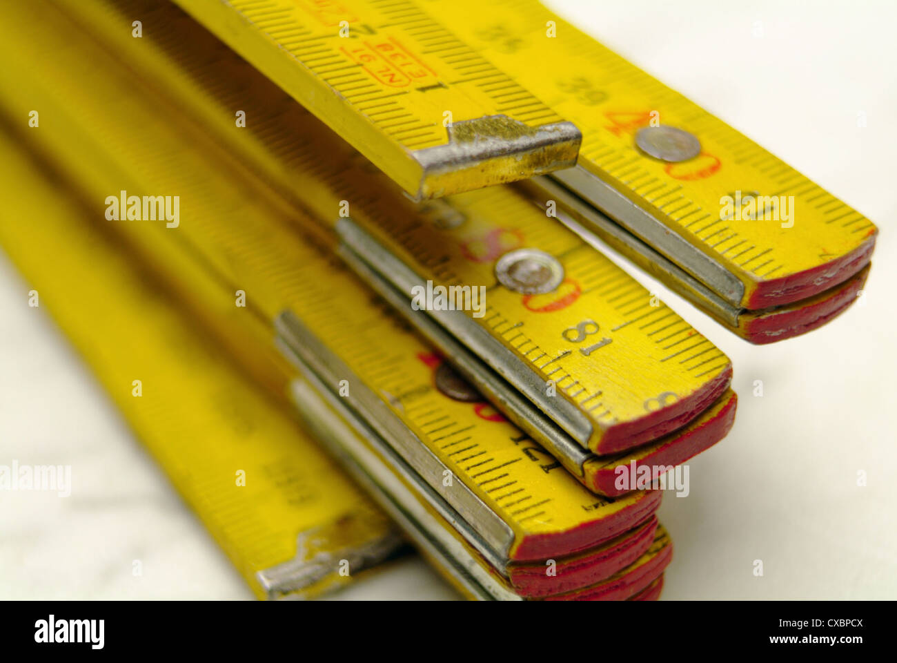 Meter rod hi-res stock photography and images - Alamy