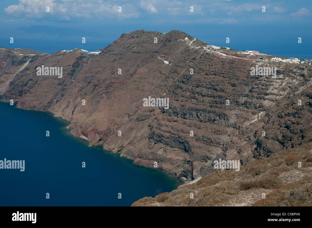 Rugged volcanic ridge in hi-res stock photography and images - Alamy