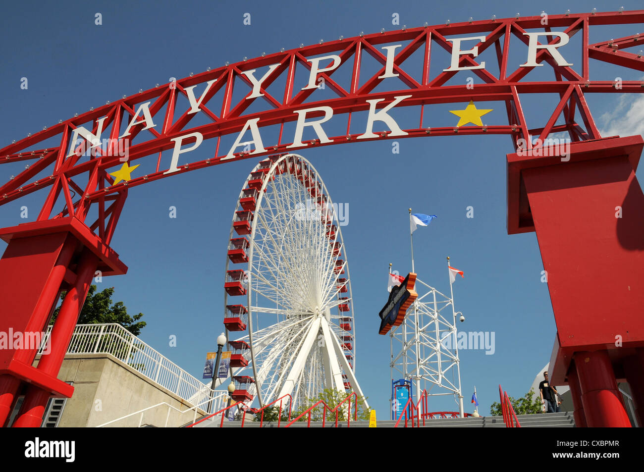 NAVY PIER PARK ,CHICAGO,ILLINOIS,USA Stock Photo - Alamy