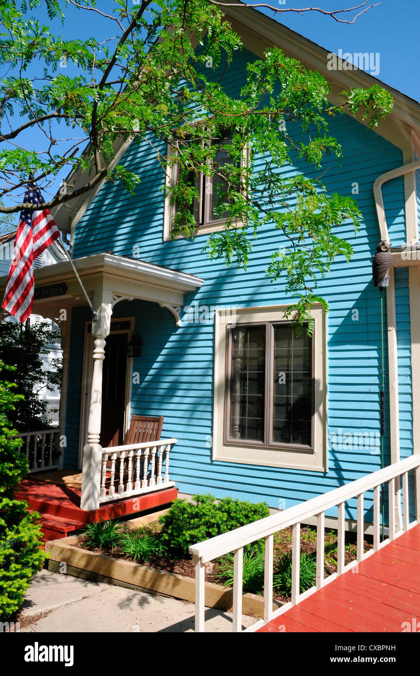 Clapboard architecture hi-res stock photography and images - Alamy