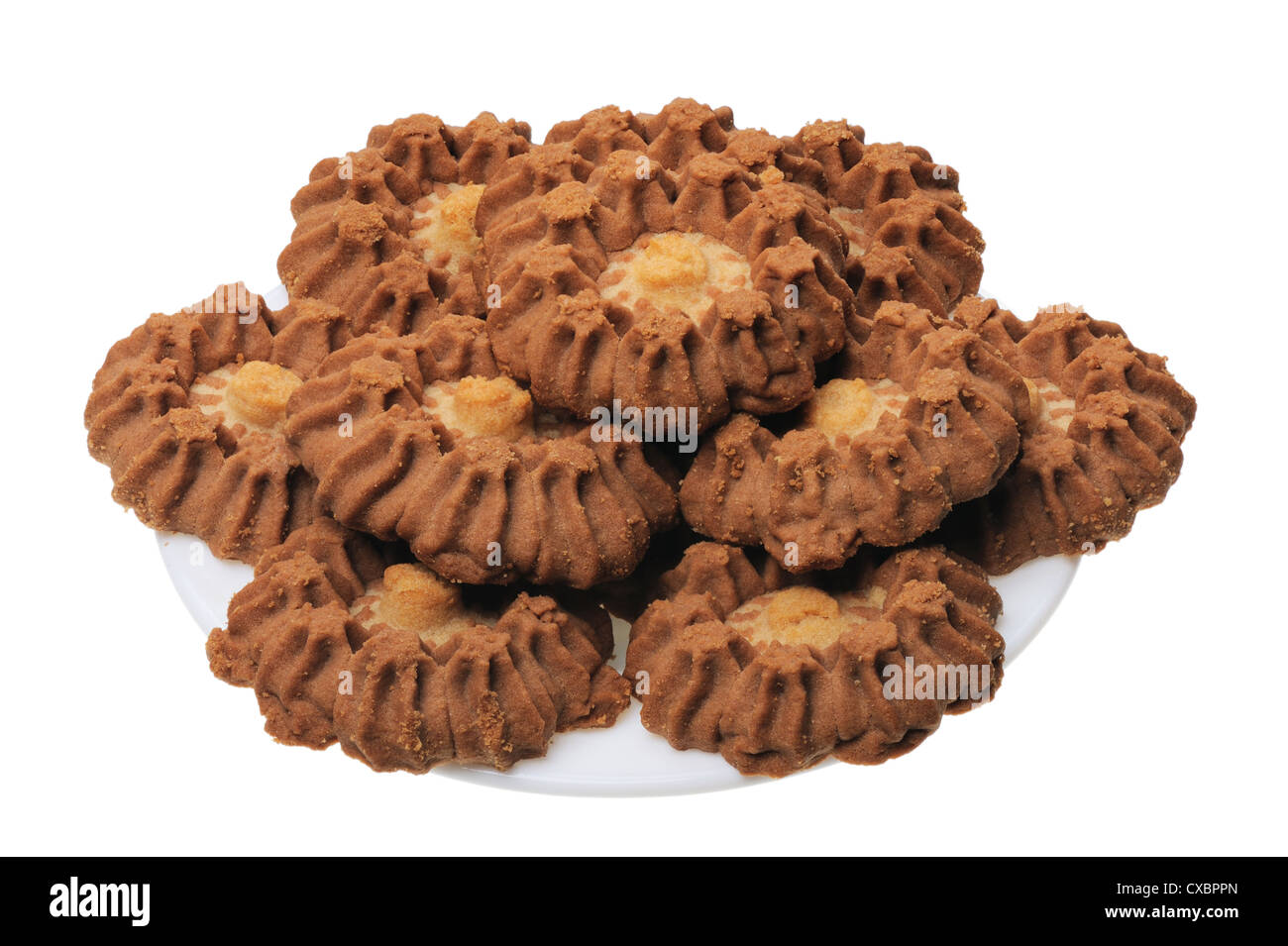 Brown and white dessert hi-res stock photography and images - Alamy